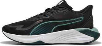 Puma Chaussures de Training PWR Hybrid 44.5, Black Green Terrain Light Moss