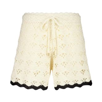 Zimmermann Damen, Shorts, Beige, SGr&ouml;&szlig;e