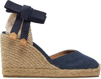 Castaner Espadrilles Chiara/8/002 021669 Blau