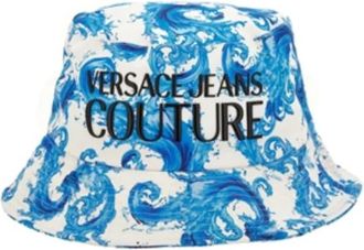 Versace Jeans Couture Homme, Accessoires, Blanc, Taille: S Hat