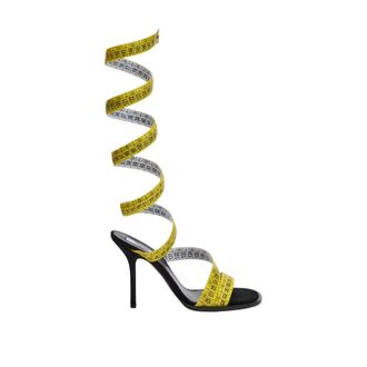 Moschino Ma&szlig;band-Spiral-Sandalen - - Shoes - Damen - Schwarzk - 38 EU