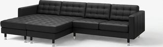 IKEA LANDSKRONA 4er-Sofa mit R&eacute;camieren