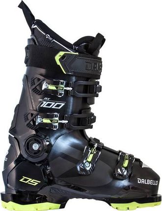 Dalbello Herren Skischuhen DS AX 100 GW MS BLACK/ACID GREEN