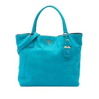 Prada Damen, Pre-Owned, Blau, ONE SIZEGr&ouml;&szlig;e