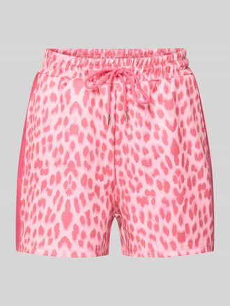 Oh April Shorts im Allover-Look Modell ROXIE