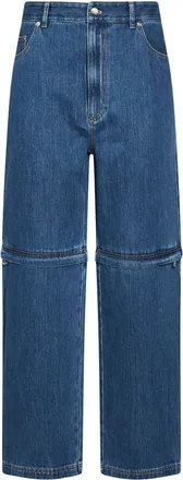 Tibi HOSEN & R&Ouml;CKE - Jeanshosen auf YOOX.COM