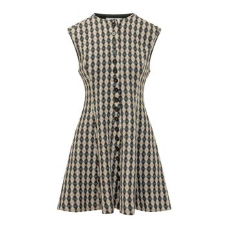 Msgm Msgm - Abito - Femme - Robes - Multicolore - Taille: 40 FR