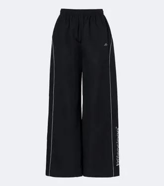 Balenciaga Sweatpants aus einem Baumwollgemisch