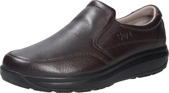 Joya Bequemer Herrenslipper Traveler II Dark Brown - - Shoes - Herren - Braun - 43 EU