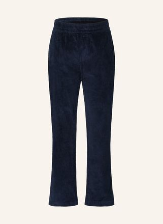 Nowadays Nowadays Cordhose Im Jogging-Stil Regular Fit blau