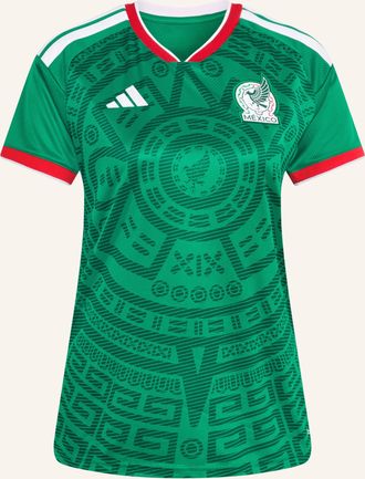 adidas Heimtrikot Mexiko 26 F&uuml;r Damen gruen