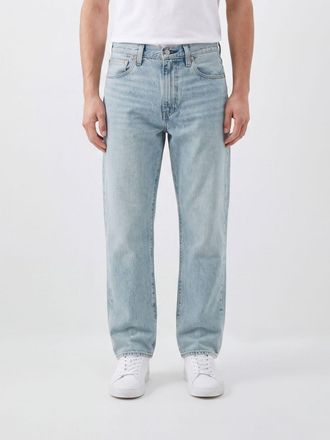 Levi's 568 Straight-Leg Jeans von aus Baumwoll-Denim