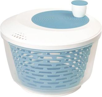 Westmark Essoreuse à salade Westmark - Idéale pour laver, essorer et servir la salade, saladier peu encombrant avec couvercle et bec verseur, antidérapant, 4,4