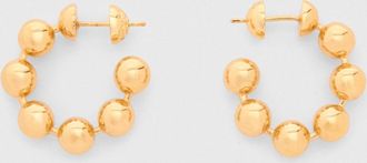 Maje Créoles Sphères - Doré - Maje