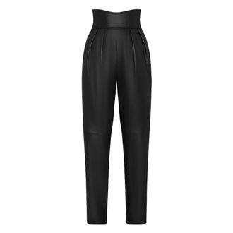 Philipp Plein Damen, Hosen, Schwarzk, LGr&ouml;&szlig;e