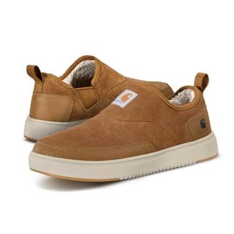Carhartt Work in Progress Chaussures &agrave; enfiler doubl&eacute;es Detroit pour homme, marron, 42 EU