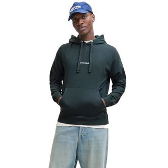 Jack & Jones Jornorrebro EMB Noos Sweat &agrave; Capuche, Forest River, M