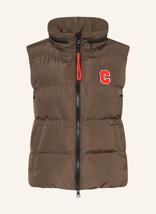 No.1 Como Steppweste Cortina beige