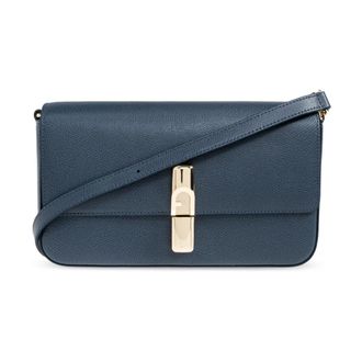 Furla Iride Small Shoulder Bag - - Bags - Damen - Blau - ONE SIZE