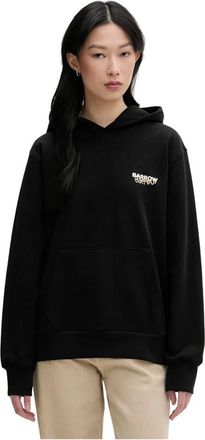 Barrow Barrow - Sweat &agrave; capuche unisexe - Femme - Sweatshirts et sweats &agrave; capuche - Noir - Taille: 44 FR