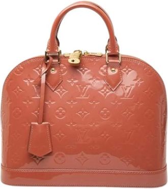 Louis Vuitton Pre-owned Alma PM - Femme - Pre-owned - Rose - Taille: ONE Size