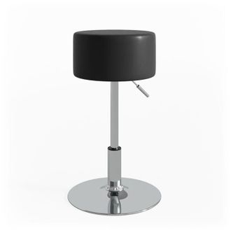 Vicco Tabouret Design, Noir, 33.5 x 67 cm pour table de maquillage