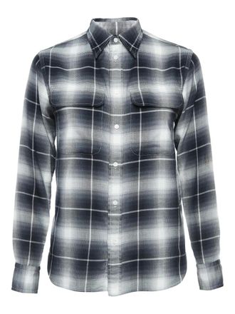 Ralph Lauren chemise à carreaux (2024) - Noir