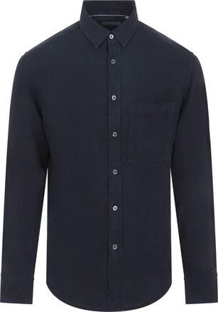 Canali Chemise - Bleu Fonc&eacute;