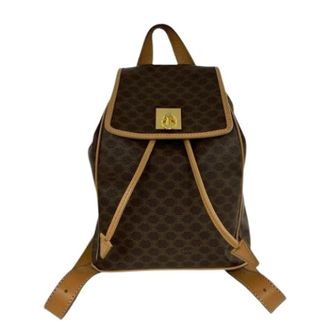 Celine Pre-owned Vintage Rucksack - - Pre-owned - Damen - Braun - ONE SIZE
