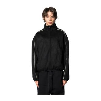 Fear of God Homme, Vestes, Noir, Taille: L Veste de surv&ecirc;tement moderne Signature