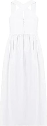 Max Mara Femme, Robes, Blanc, Taille: 34 FR Stelvio Dress