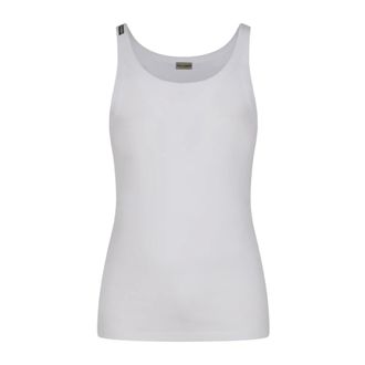 Dolce & Gabbana Homme, Tops, Blanc, Taille: XL Marcello Tank Top