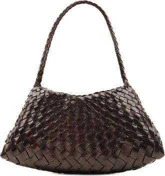 Dragon Diffusion Femme, Sacs, Brun, Taille: ONE Size Sac Mini en Cuir Marron Rosanna