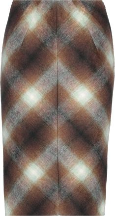 N&deg;21 HOSEN & R&Ouml;CKE - Midi-R&ouml;cke auf YOOX.COM