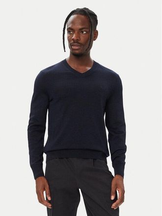 HUGO BOSS Pullover H-Melba-L 50571907 Dunkelblau Regular Fit