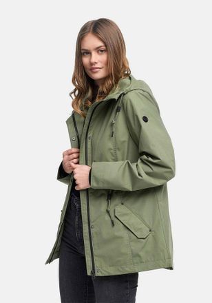 Marikoo Outdoorjacke Bonbonparty leichte &Uuml;bergangsjacke