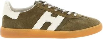 Hogan Homme, Chaussures, Vert, Taille: 43 EU Chaussures Plates