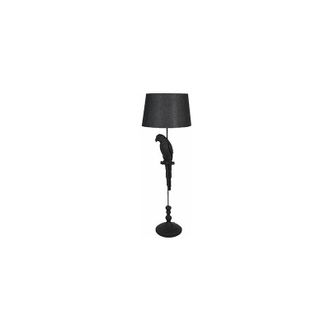 M&S Collection M&s - Lampadaire piétement forme oiseau 40x40x121 cm en polyrésine noir