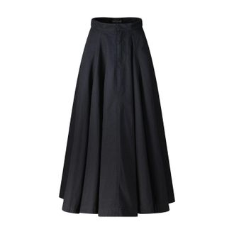 Balenciaga Midirock aus Baumwolle