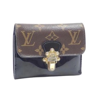 Louis Vuitton Portefeuille Tri-fold Monogram doccasion - Femme - Pre-owned - Noir - Taille: ONE Size