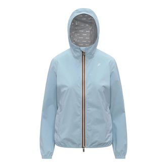 K-Way Damen, Jacken, Blau, LGr&ouml;&szlig;e