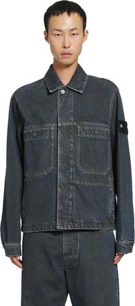 Stone Island 4100006 Denim Jacket