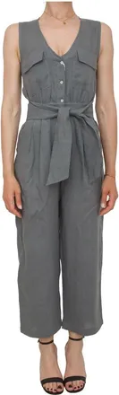 Marella Femme, Combinaisons et Ensembles, Gris, Taille: 36 FR Combinaison salopette
