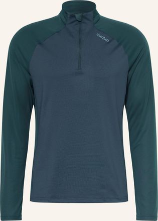 Odlo Laufshirt Essential Ceramiwarm blau