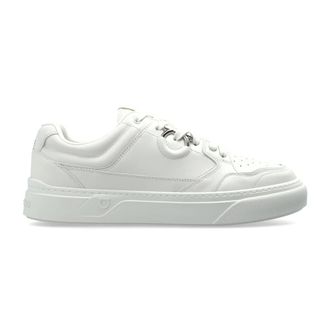 Ferragamo Seth Leder-Sneakers - - Shoes - Herren - Wei&szlig; - 39 EU