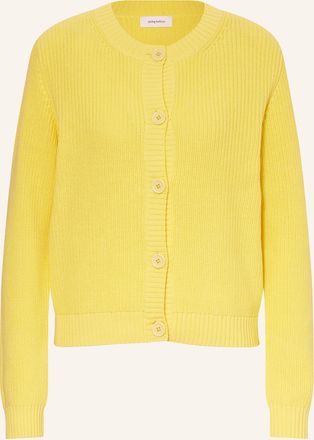 Darling Harbour Darling Harbour Strickjacke gelb