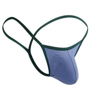 Generic Sous-v&ecirc;tements sexy pour homme : string pour homme, string pour hommes et boxers pour hommes - couleur unie, ultra confortable et respirant, reste ind