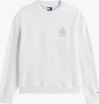 Tommy Hilfiger Sweatshirt en coton m&eacute;lang&eacute;