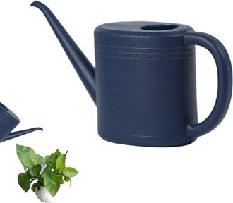 Generic 1l Gie&szlig;kanne - tragbarer Wasserbeh&auml;lter mit langem Auslauf, Garten Blumentopf Gie&szlig;kanne f&uuml;r Zimmerpflanzen, Au&szlig;enterrasse Rasen leichtes Bew&auml;sserungsw