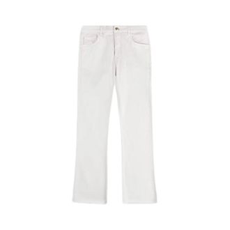 Fay Skinny Baumwoll-Stretch-Hose - - Trousers - Damen - Wei&szlig; - W25